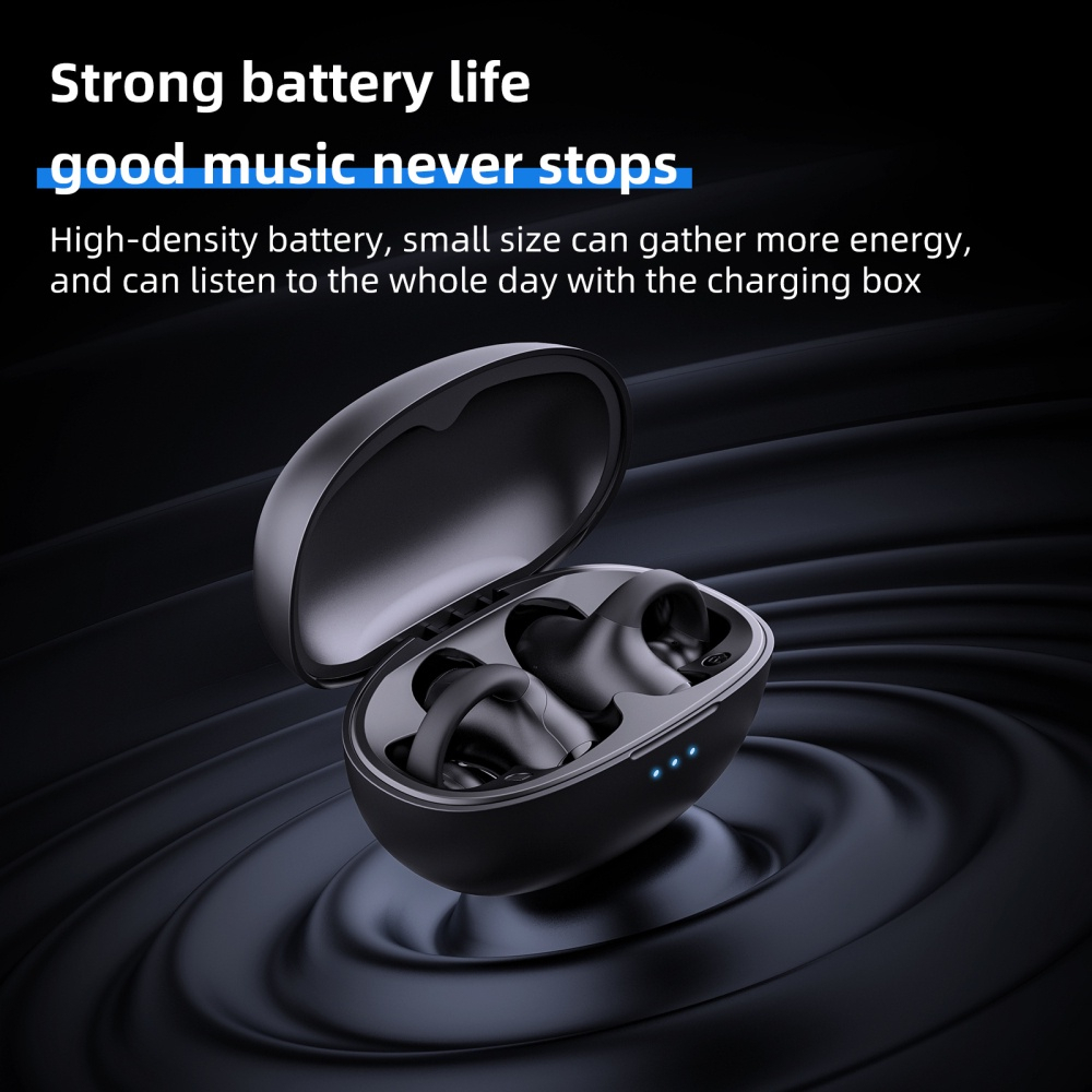 ONIKUMA T306 Air Conduction TWS Wireless Bluetooth V5.3 Gaming Earbuds ...