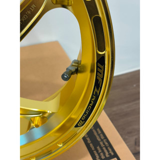 Original MFZ RACING XMAX Forged Sport Rim Aluminium Wheels GOLD COLOUR ...