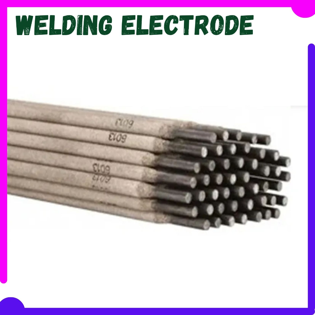 E6013 Batang Welding Besi Ubat Welding Electrode Rod BRIDGE | Shopee ...