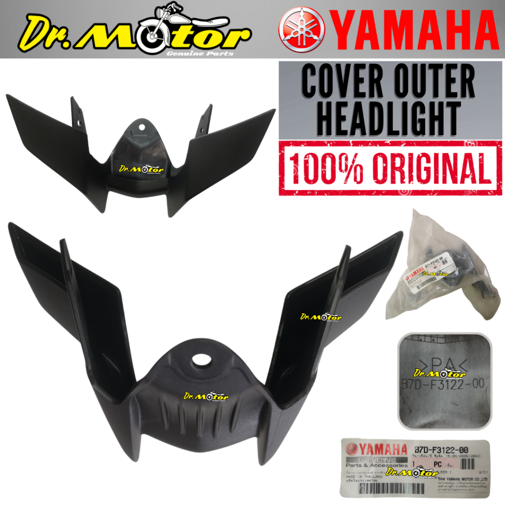 MT-15 MT15 VVA INNER SET COVER PART HITAM BLACK CAVER METER PANEL SIDE ...