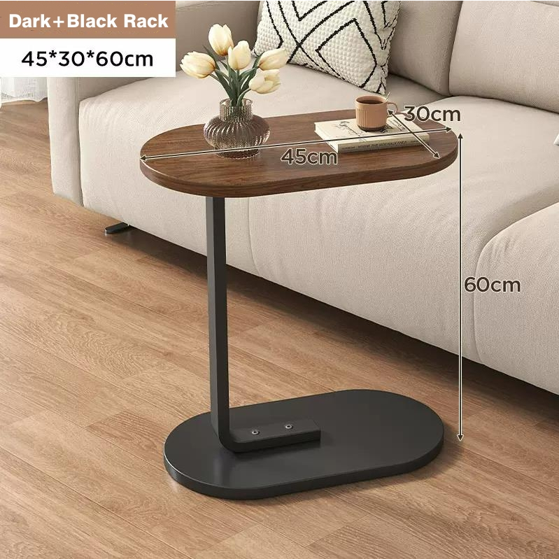 Meja Tepi Sofa Meja Kecil Sofa Side Table Wood Corner Coffee Table ...