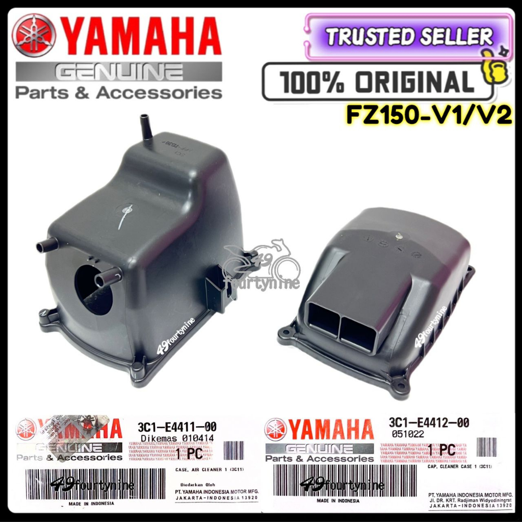 100% ORIGINAL FZ150 V1 AIR CLEANER CASE CAP AIR FILTER BOX CAP 3C1 ...