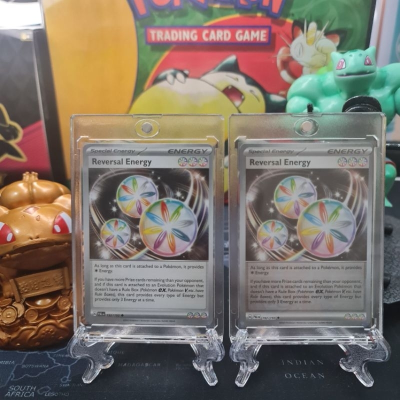 Reversal Energy 192/193 Paldea Evolved SV02 Pokémon TCG Card Game ...