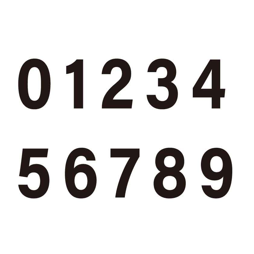 CUT OUT STICKER bdm NUMBER | Shopee Malaysia