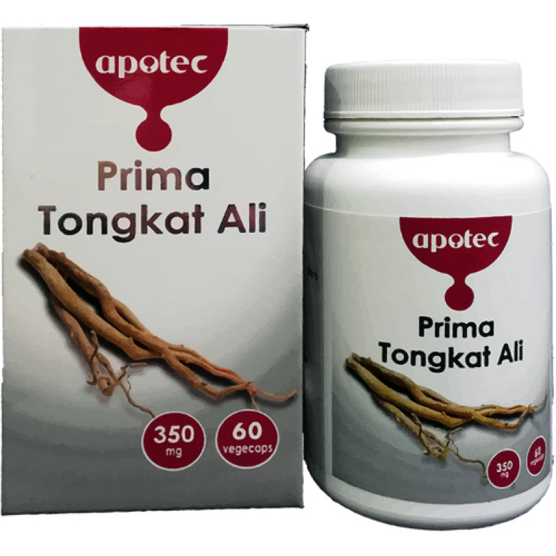 Apotec Prima Tongkat Ali 350mg 60’s | Shopee Malaysia