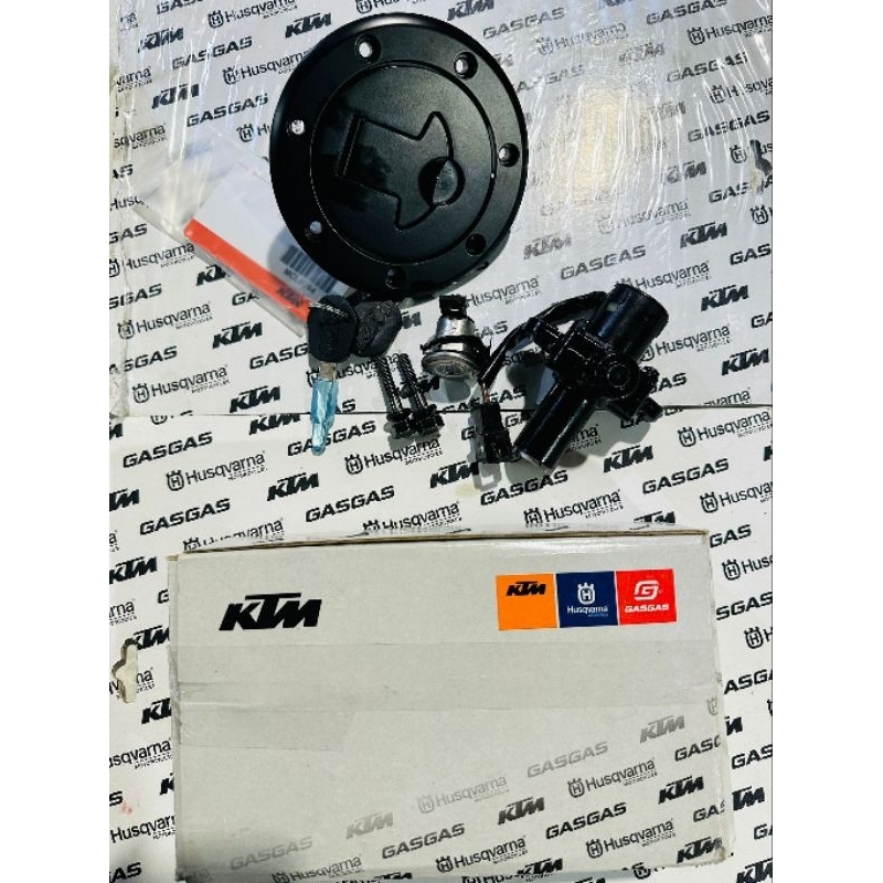 KTM DUKE V2 LOCK SET 200 250 390 | Shopee Malaysia