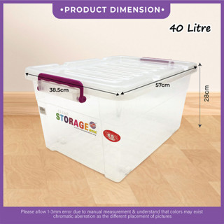 MAXONIC COMBO 3 IN 1 16L / 40L / 75L MULTI PURPOSE STORAGE BOX WITH ...