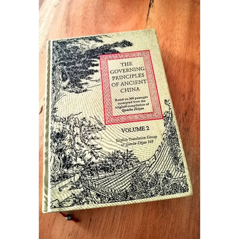The Governing Principles Of Ancient China Volume 2 360 Pages Excerpted ...