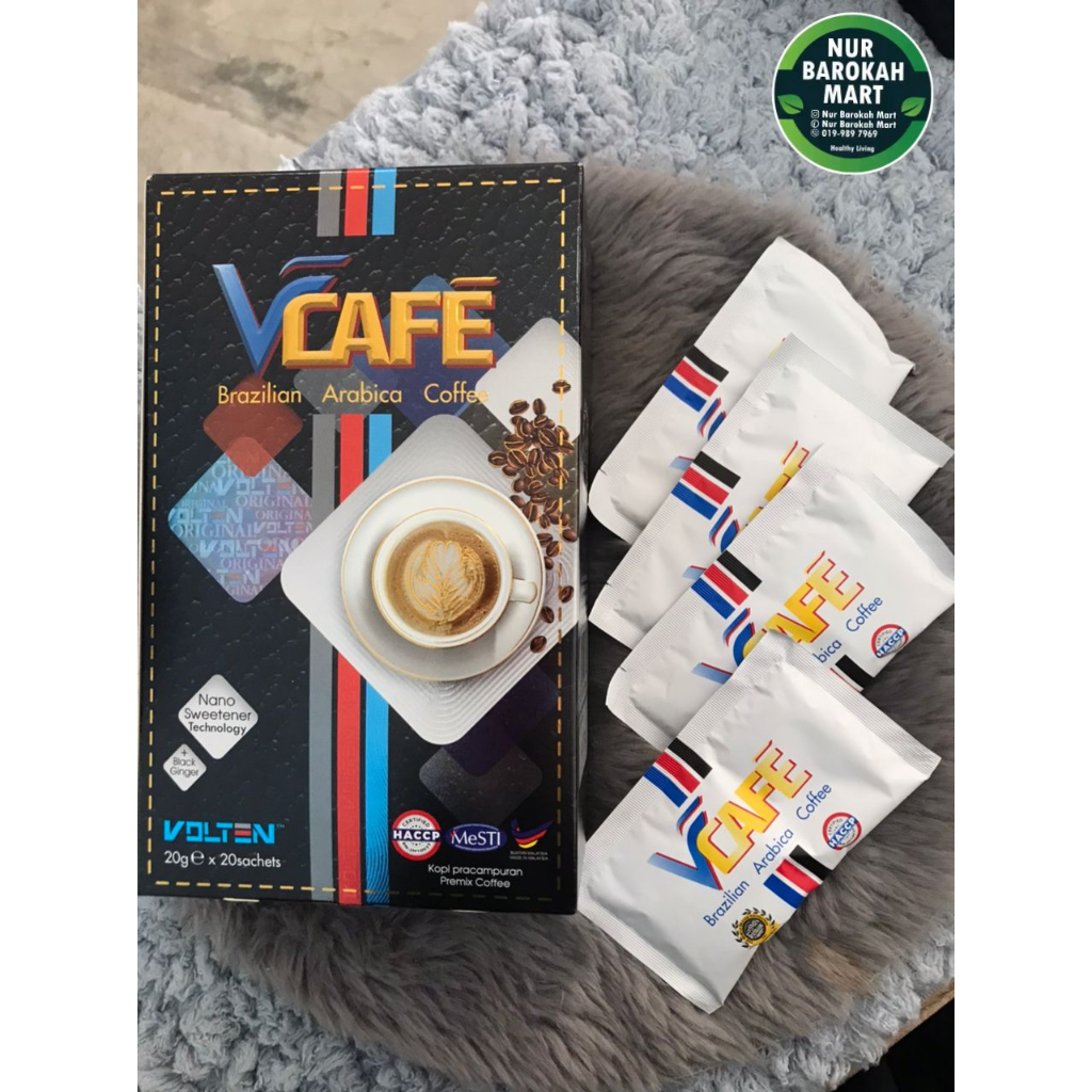 Volten VCafe Arabica Coffee | Shopee Malaysia