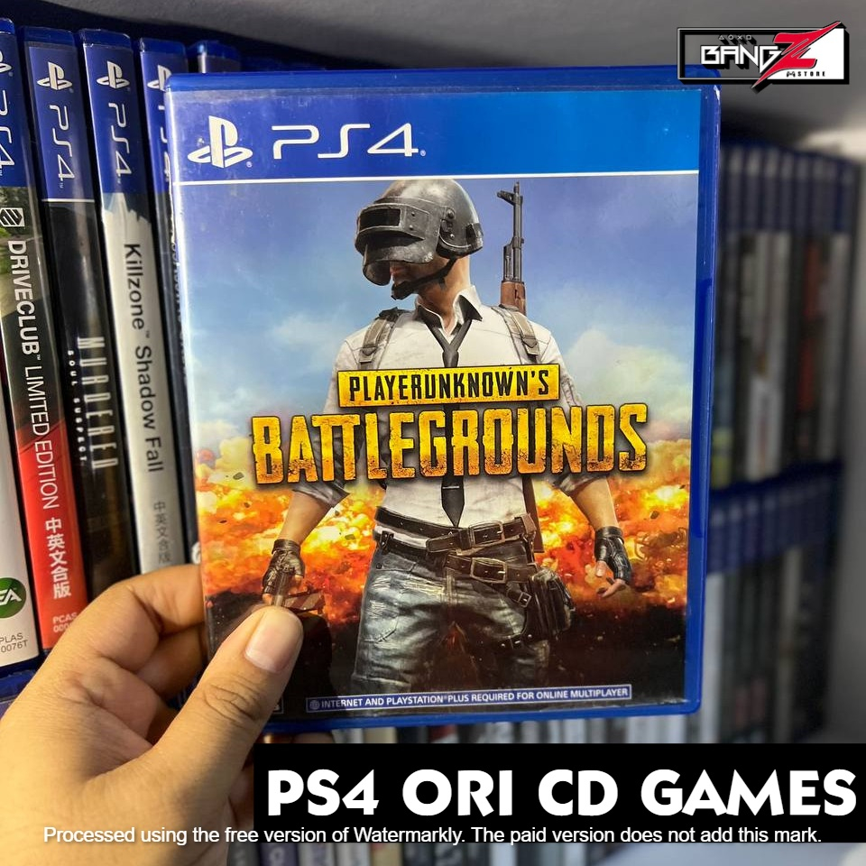 PS4: PLAYER UNKNOWN'S BATTLEGROUNDS -PUBG (CD) | Shopee Malaysia