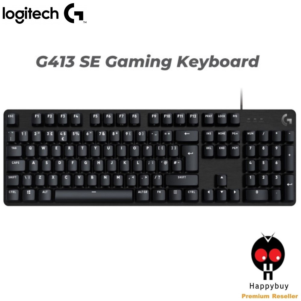 Logitech G413 SE / G413 SE TKL Carbon Mechanical Backlit Gaming ...