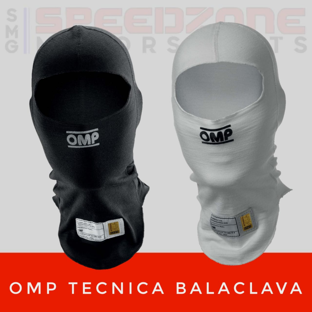 OMP Tecnica Evo Open Face Balaclava - FIA Approved (Speedzone) | Shopee Malaysia