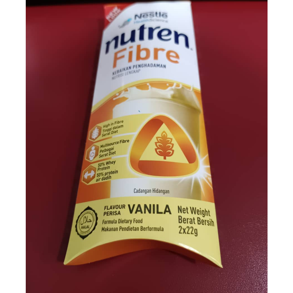 NESTLE NUTREN JUNIOR PREBIO / NESTLE NUTREN FIBRE SACHET (2x22g ...