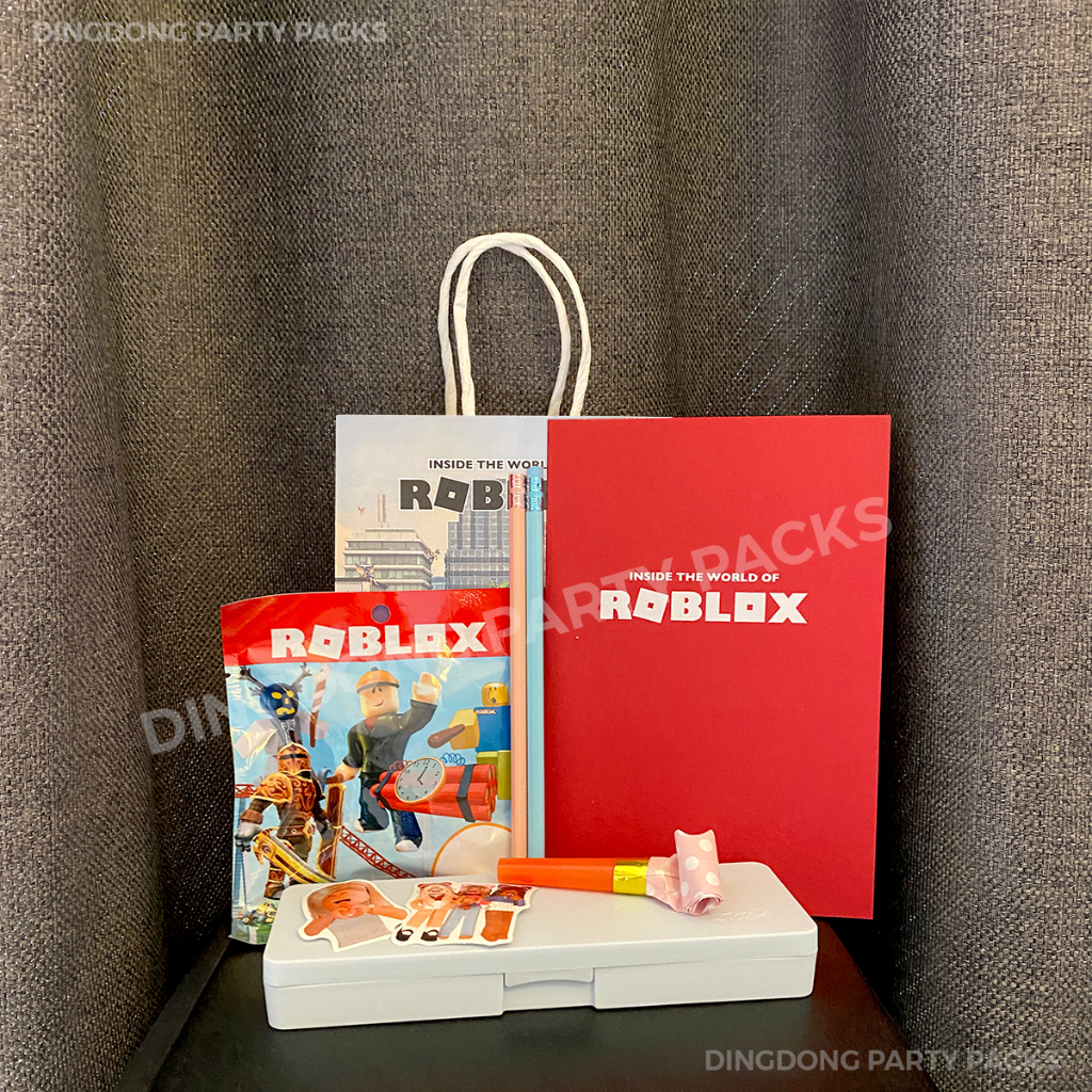 🎂Ready Stock🎂 Roblx Game Theme - Birthday Party Pack / Goodie Bag ...