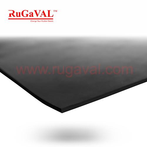 Neoprene Sheet, Size: 5mm x 1.5mtrW x 5mtrL, Chloroprene Rubber (CR ...