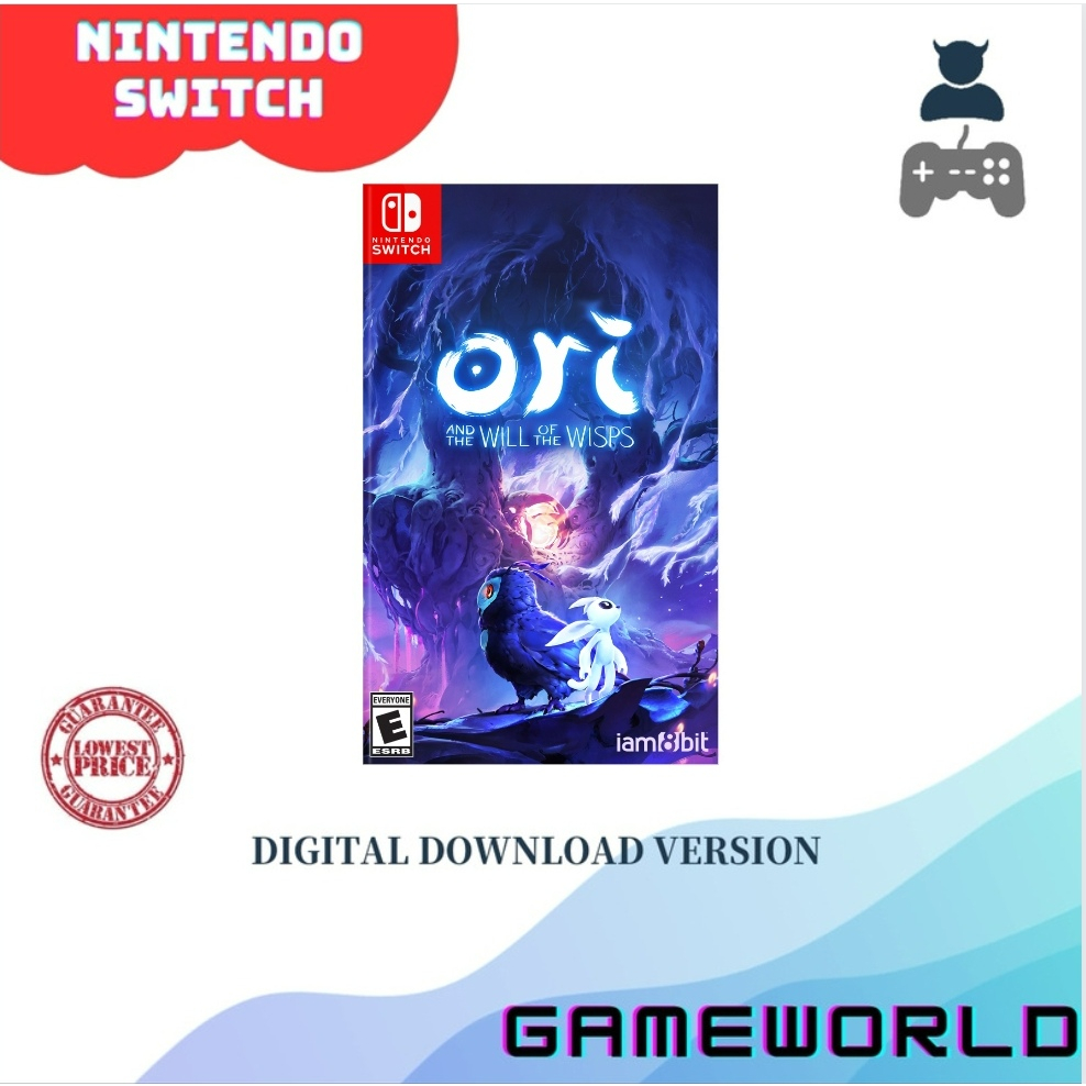 【NINTENDO SWITCH】Ori and the Will of the Wisps Digital Download Games ...