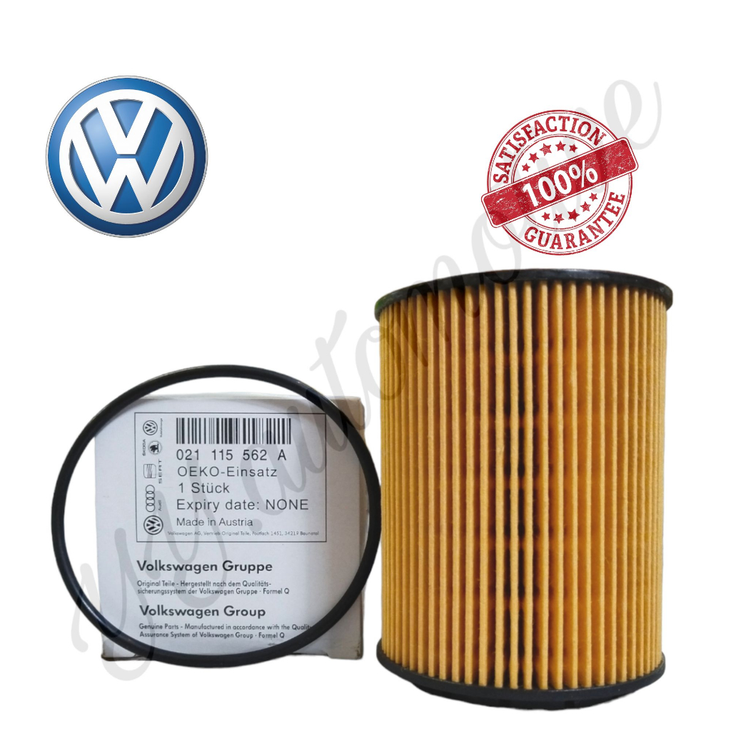 021115562A OIL FILTER VOLKSWAGEN GOLF JETTA PASSAT VR6 AUDI A8 Q7 ...