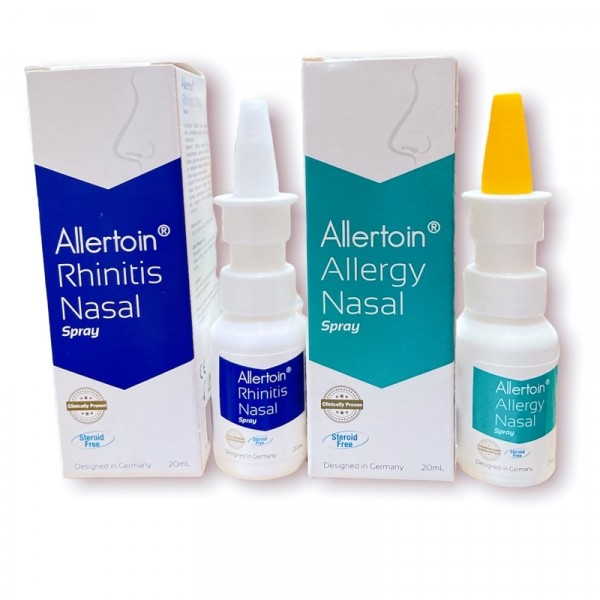 Allertoin Nasal Spray 20ML [ Allergy / Rhinitis Nasal Spray ] [EXP 11/ ...