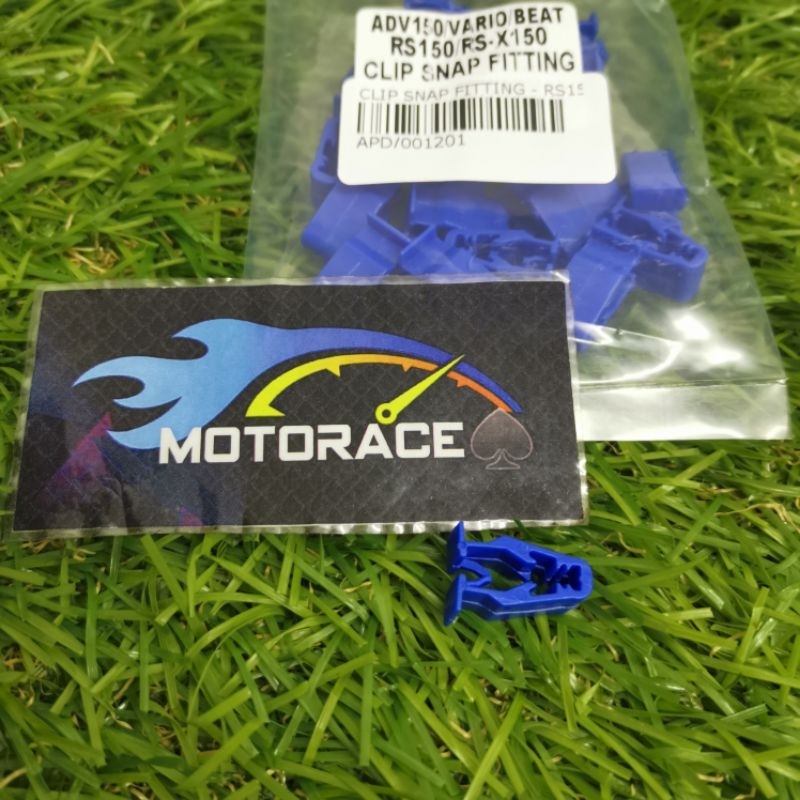 (1PC) CLIP SNAP FITTING RS150 / RSX150 / ADV150 / VARIO / BEAT HONDA ...
