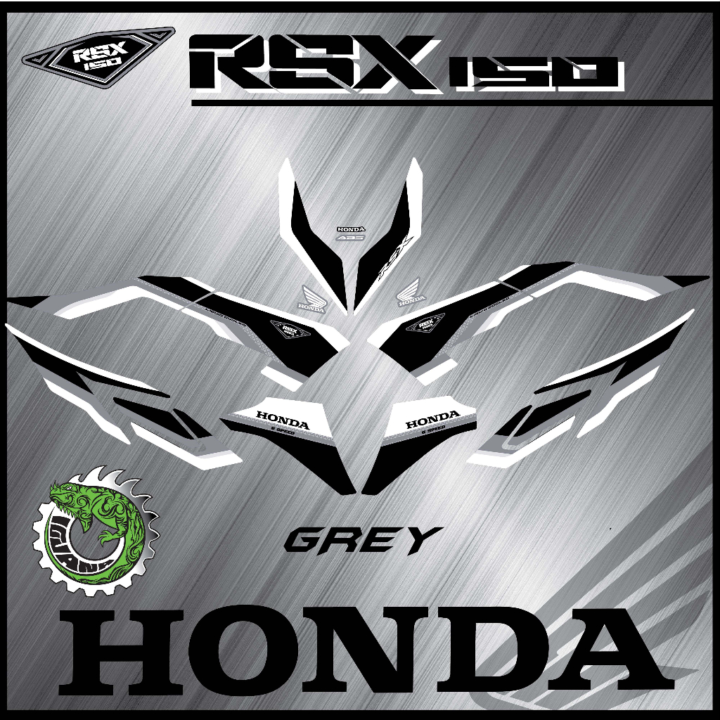 STRIPE MOTOR HONDA RSX 150 (6) 2023 VIETNAM DESIGN CUSTOM STRIPE ...