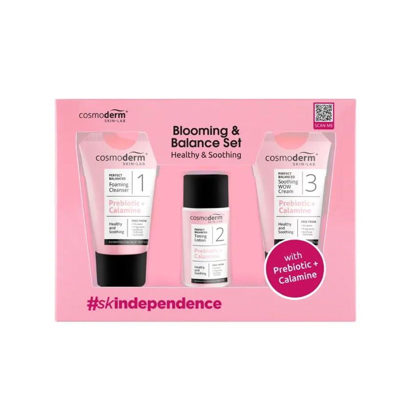 Cosmoderm Perfect Balanced Travel Set / Starter kit | Shopee Malaysia