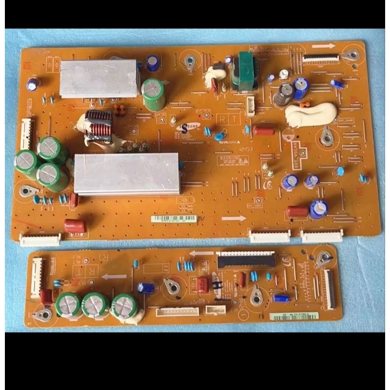 Samsung PS43E400 PS43E400U1R PLASMA TV Y-board Z-board | Shopee Malaysia