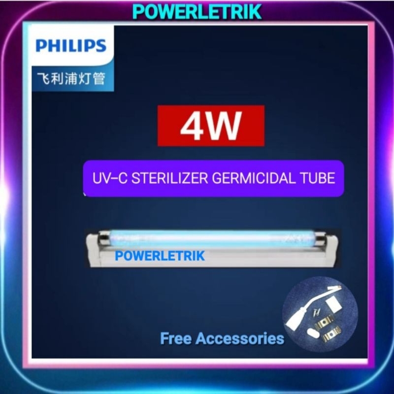 PHILIPS T5 TUV 4W/6W/8W/11W GERMICIDAL TUBE/ PHILIPS UV-C STERILIZER GERMICIDAL TUBE -MADE IN ...