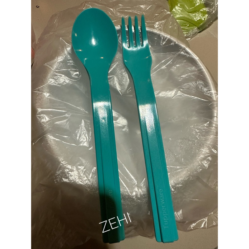 tupperware outdoor cutlery(1 set) | Shopee Malaysia