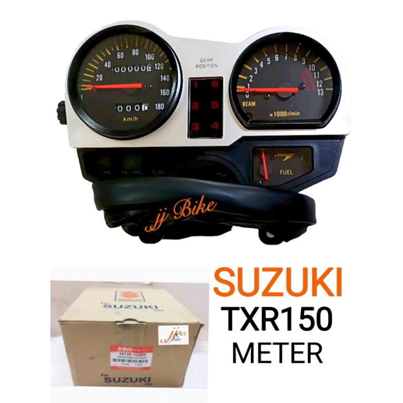 TXR150 SUZUKI SPEED METER ASSY ORIGINAL THAILAND TXR | Shopee Malaysia