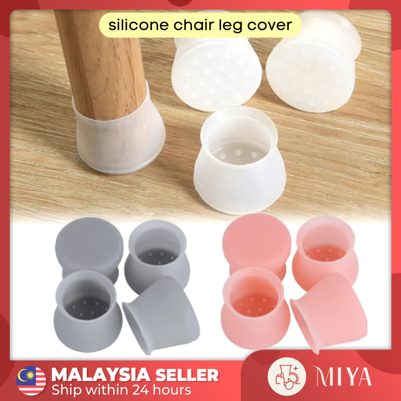 Sarung Kaki Kerusi Silicone Chair Leg Cover Protection Non-slip Table ...