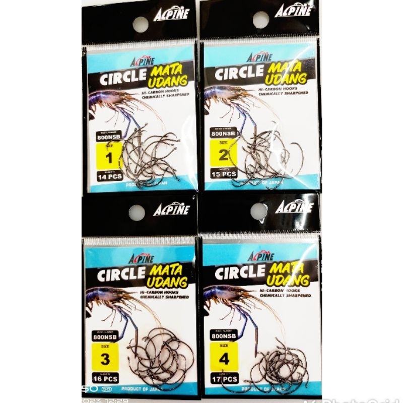 Alpine Mata Udang Circle ( Mata maut ) | Shopee Malaysia