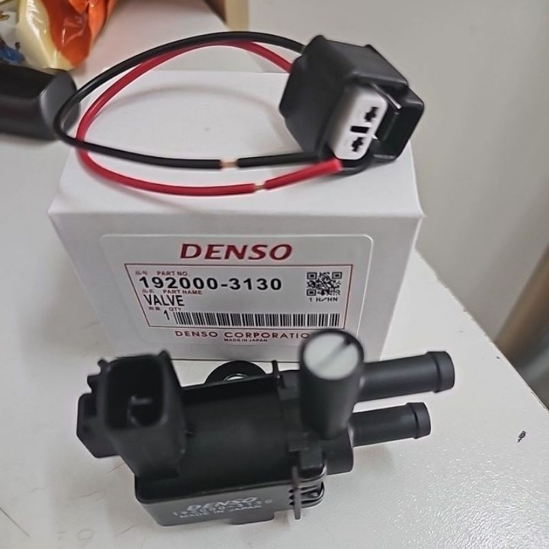 192000-3130 DENSO TOYOTA UNIVERSAL FICD VACUUM SOLENOID VALVE WITH ...