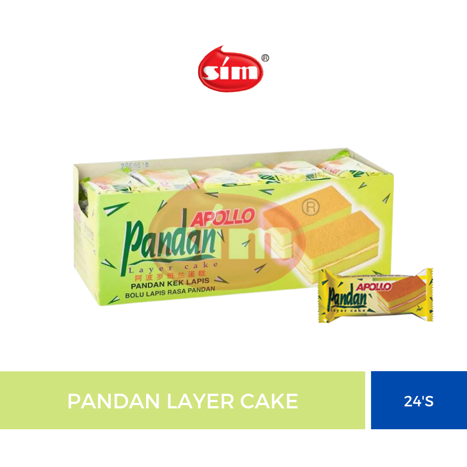 APOLLO LAYER CAKE (24'S) | Shopee Malaysia