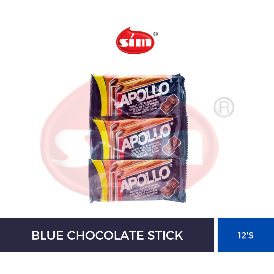 APOLLO STICK WAFER (12'S) | Shopee Malaysia