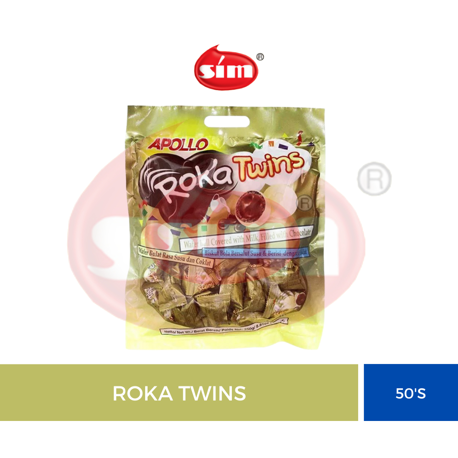 APOLLO ROKA WAFER BALL (50'S) | Shopee Malaysia