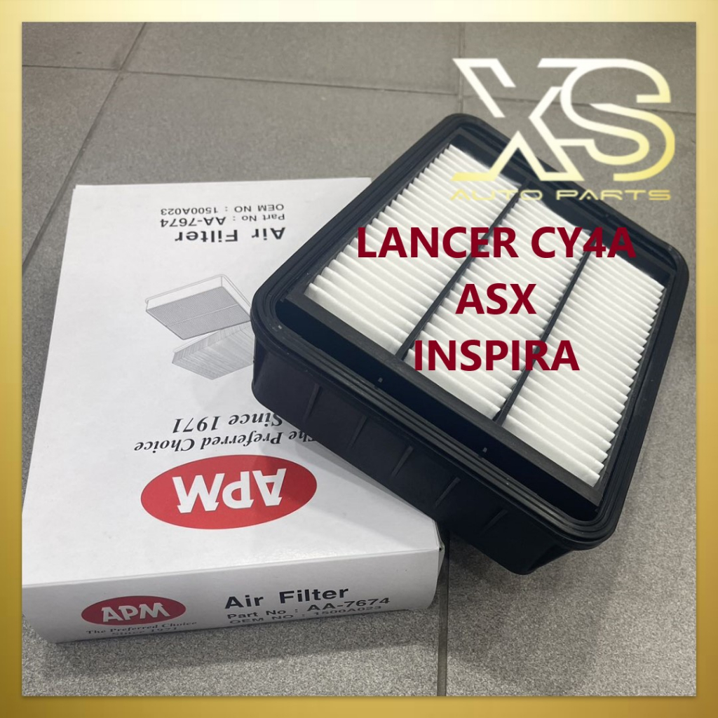 ( 100% ORIGINAL APM ) PROTON INSPIRA MITSUBISHI LANCER CY4 ASX AIR ...