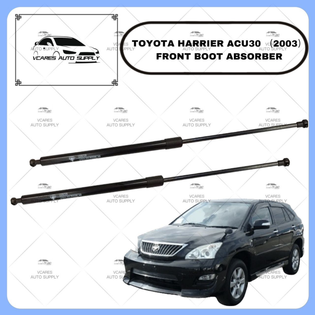 Toyota Harrier ACU30 2003 Front Bonnet Absorber Damper Boot Absorber ...