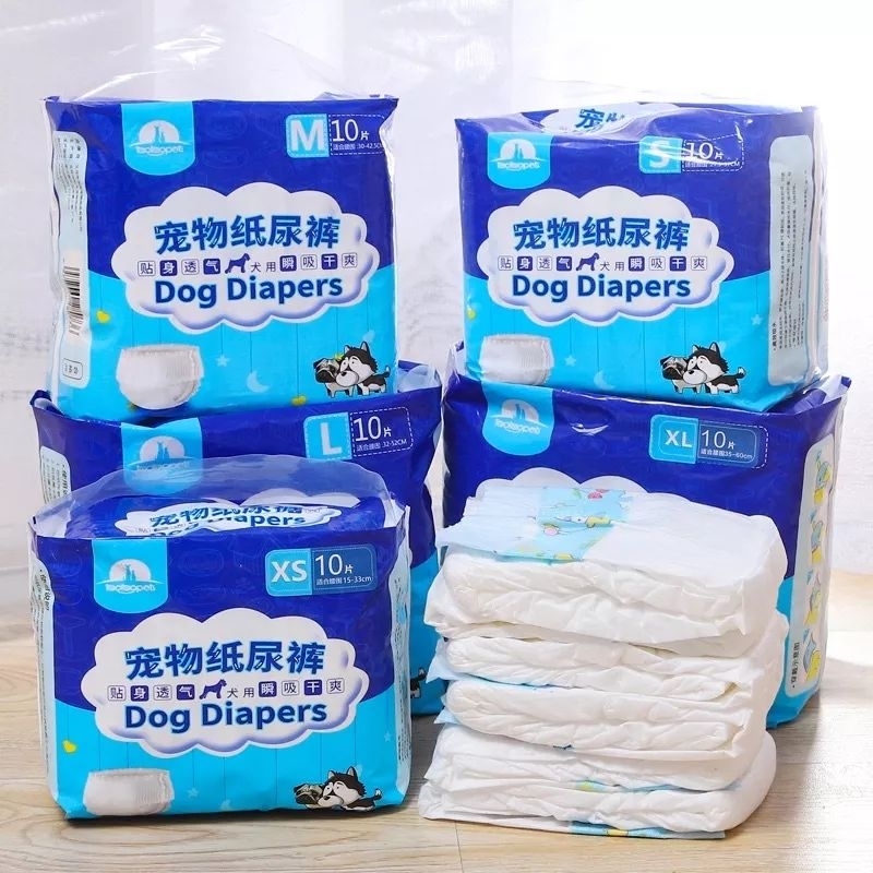 Pet Diaper Pamper disposable Dog Male Female | Shopee Malaysia