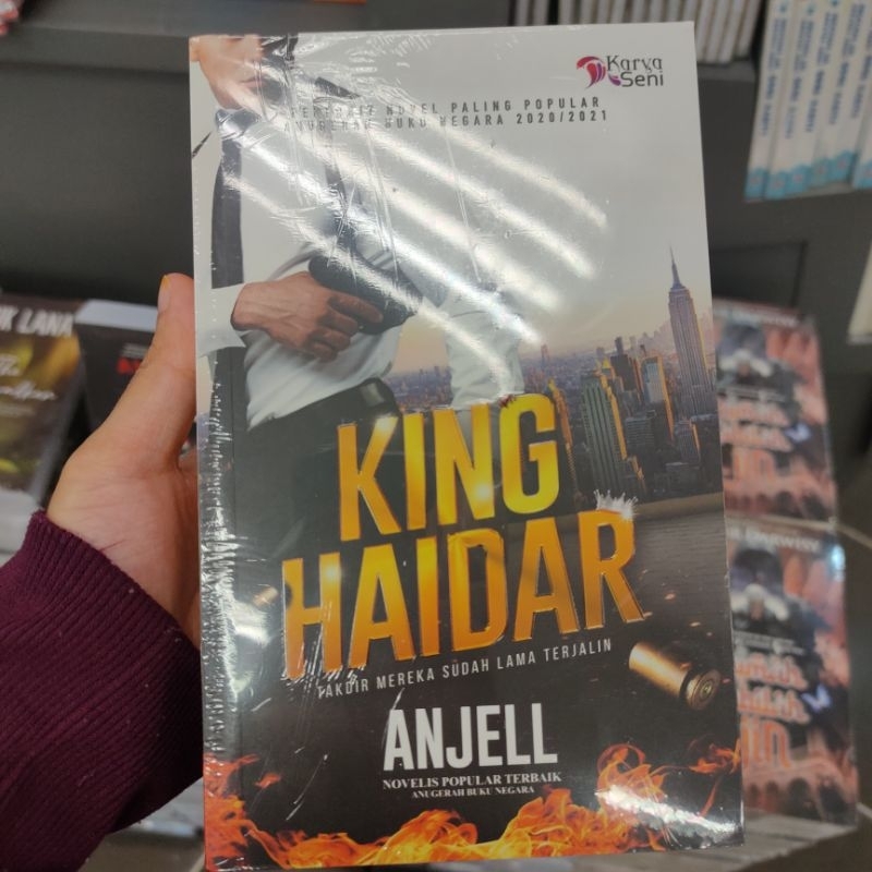 KING HAIDAR (SOFTCOVER) - ANJELL | Shopee Malaysia