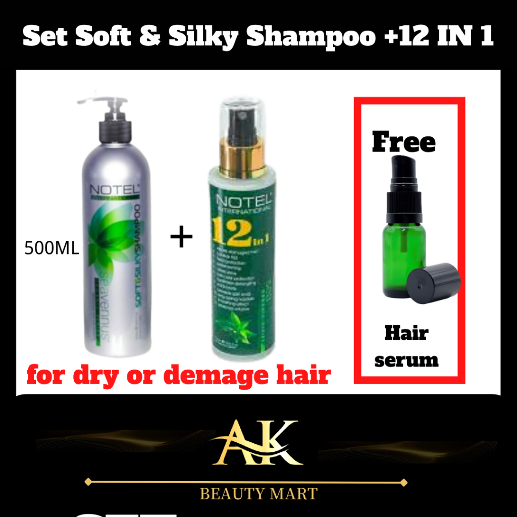 A.K notel international 12 in 1 hair treatment FREE SHIPING | Shopee ...