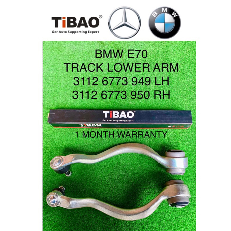 (TIBAO)BMW E70 X5 E71 X6 FRONT CONTROL LOWER ARM | Shopee Malaysia