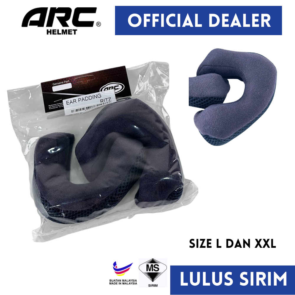 Padding Arc Ritz 2023 💯Original | Shopee Malaysia