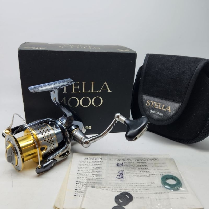 Shimano Stella 4000 USED ( PAKAI 3 KALI . TIP TOP) | Shopee Malaysia