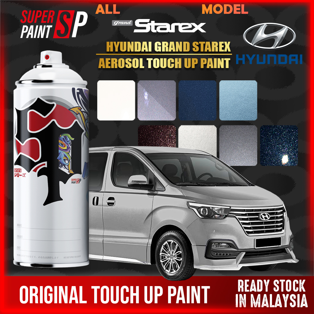 HYUNDAI GRAND STAREX 】 Car Touch Up Paint All Colour 🚗 370ml Aerosol ...