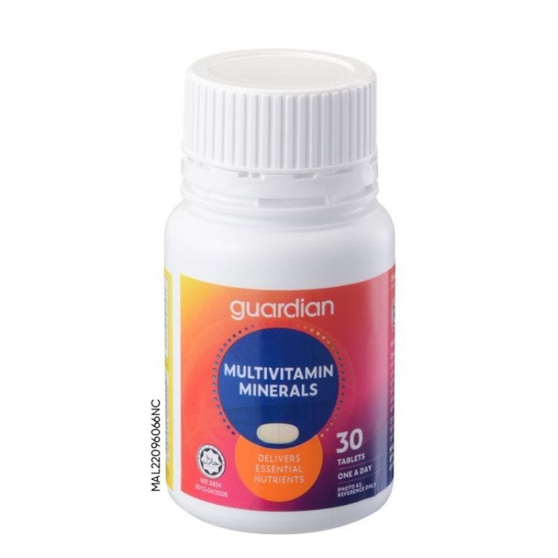 Guardian Multivitamin Minerals 30s/90s (exp2026) | Shopee Malaysia