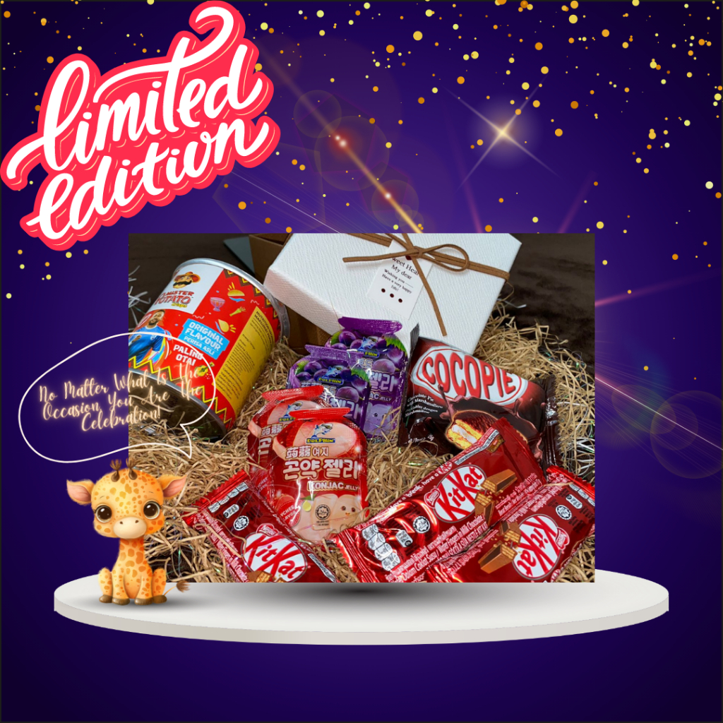 GIFT BOX ~ Snack Box (Big) | Shopee Malaysia