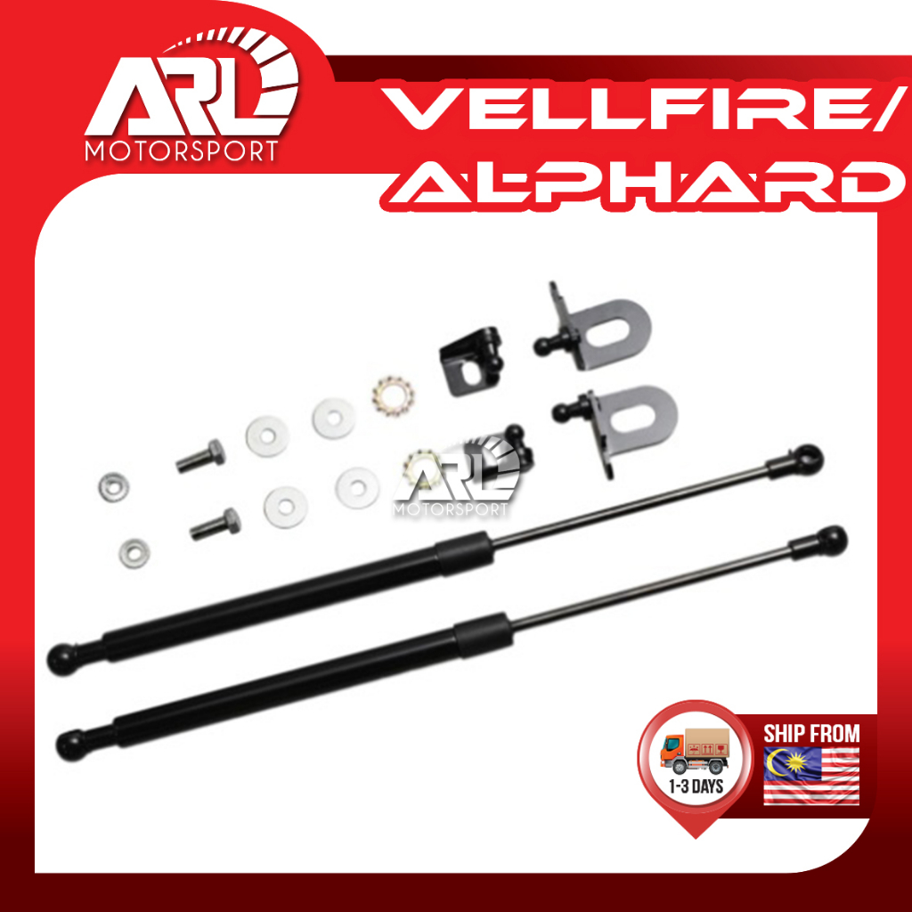 Toyota Vellfire Alphard Front Bonnet Hydraulic Hood Bonnet Gas Bonnet ...