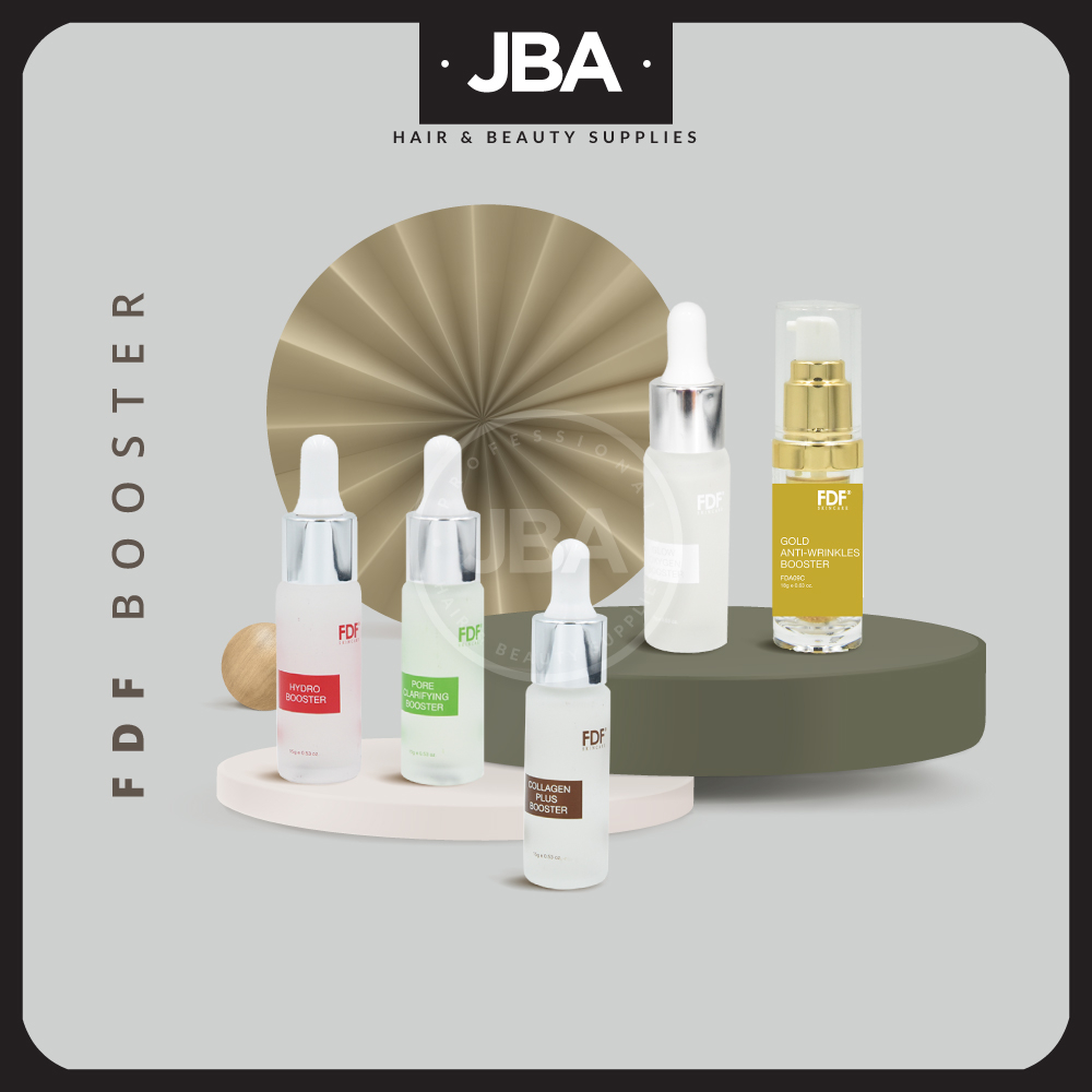FDF Face Booster Serum 15g Hydro / Pore Clarifying / Glow Oxygen ...