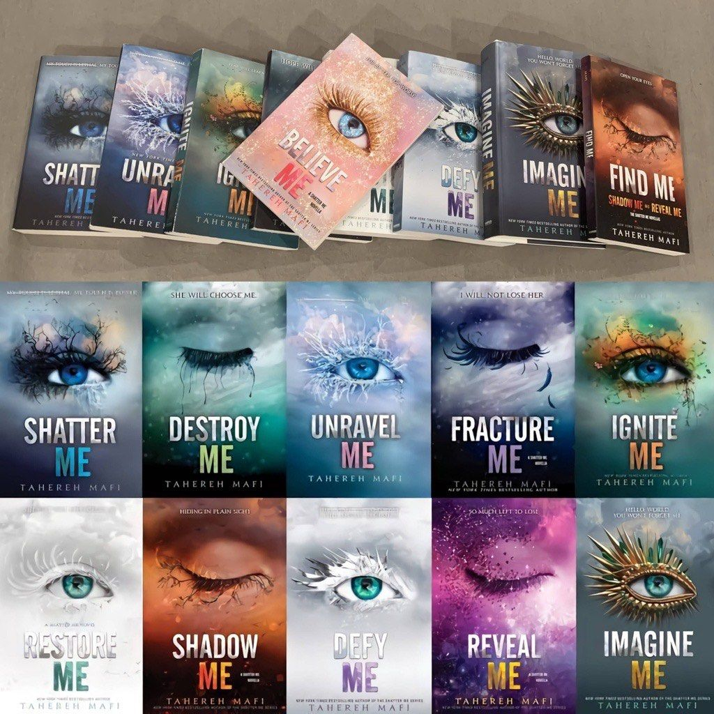 Shatter Me Series Collection 13 Books | Shopee Malaysia