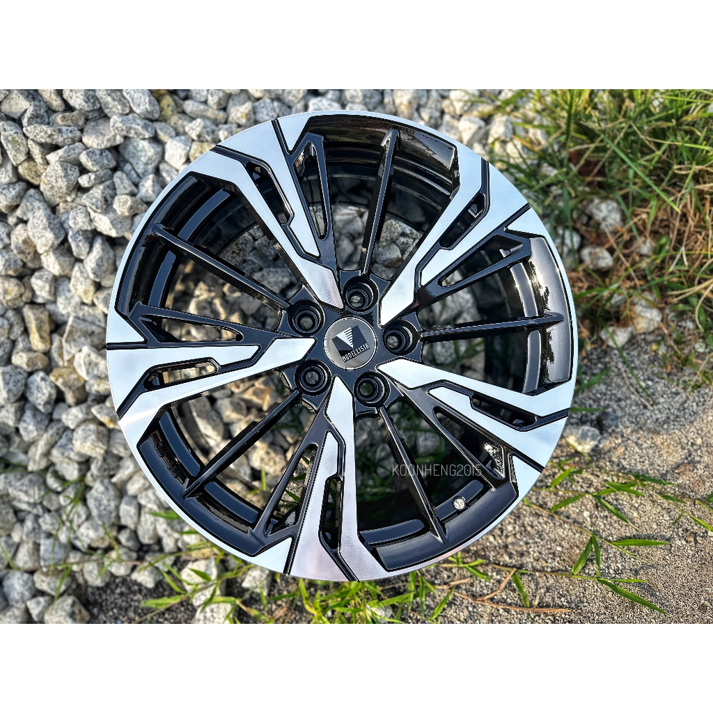 REPLICA Sport Rim Modellista Wing Dancer XIV Wheels for TOYOTA HARRIER ...